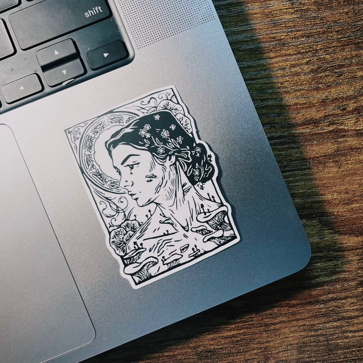 Faye Sticker – VesperTwine