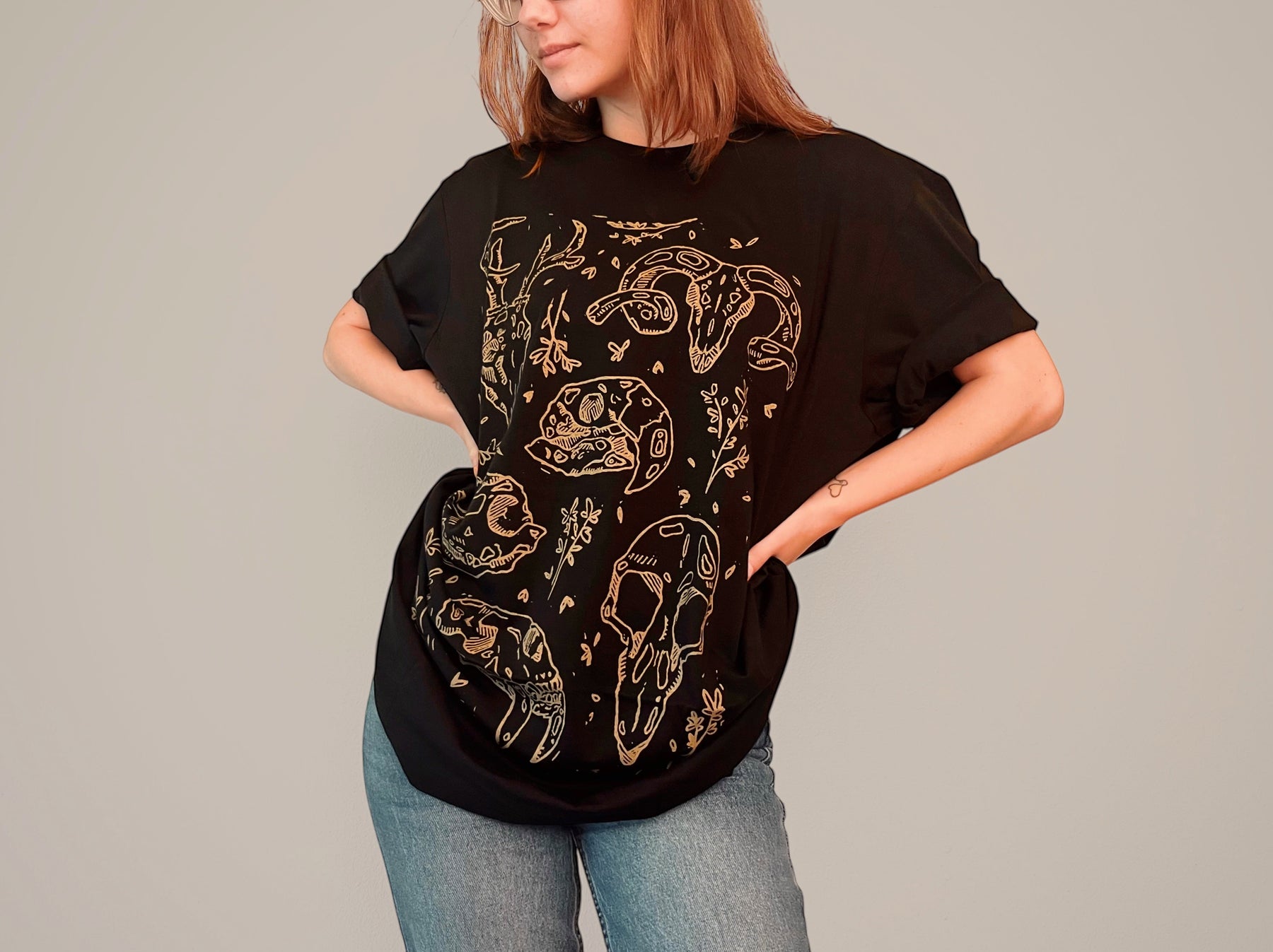 Block Print T-Shirts