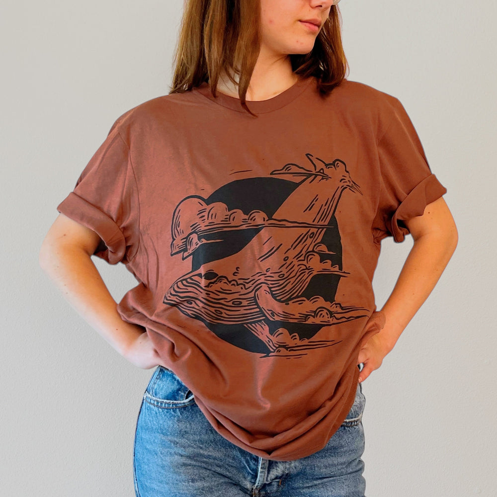 Block Print T-Shirts