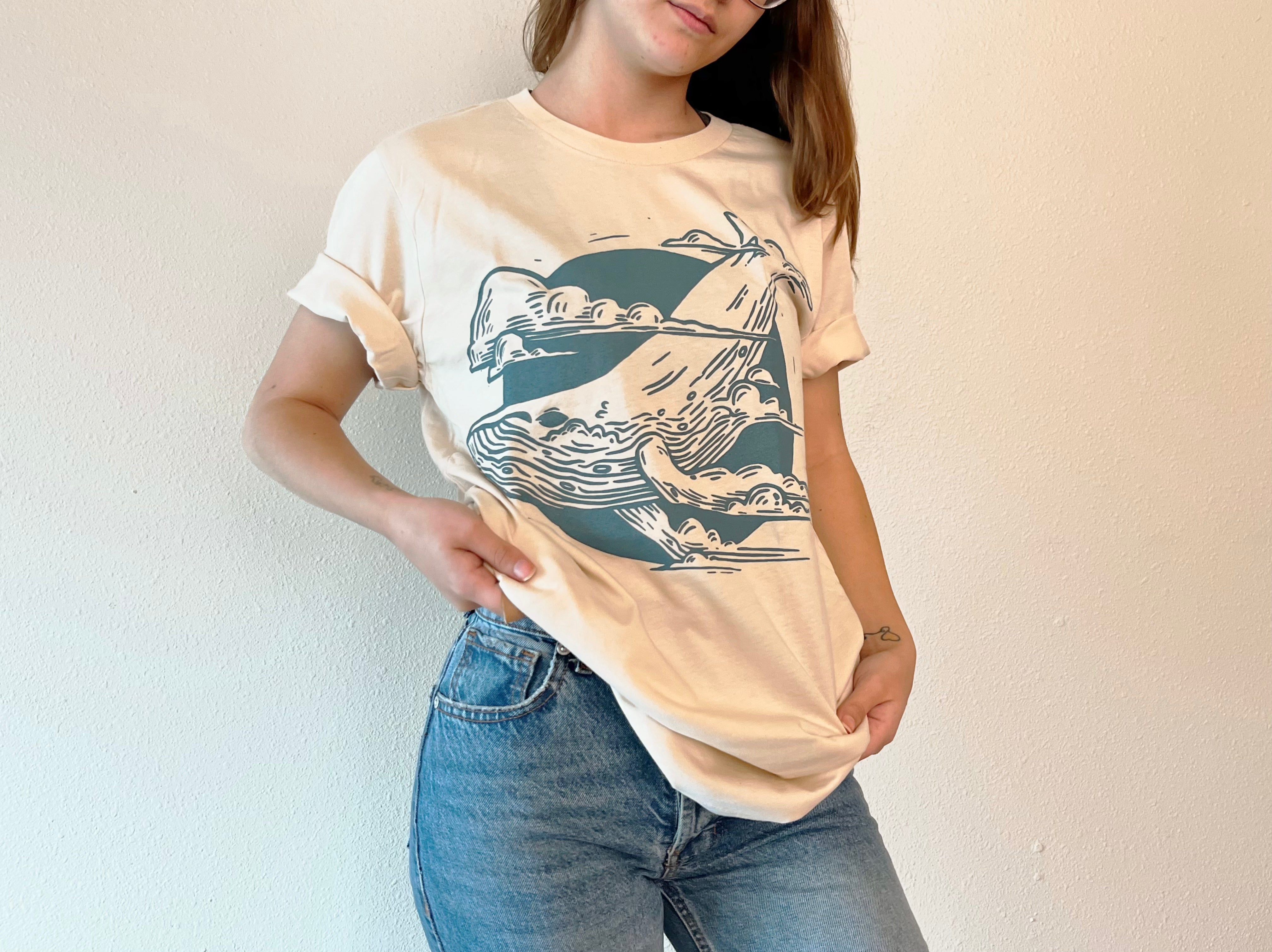 Block Print T-Shirts