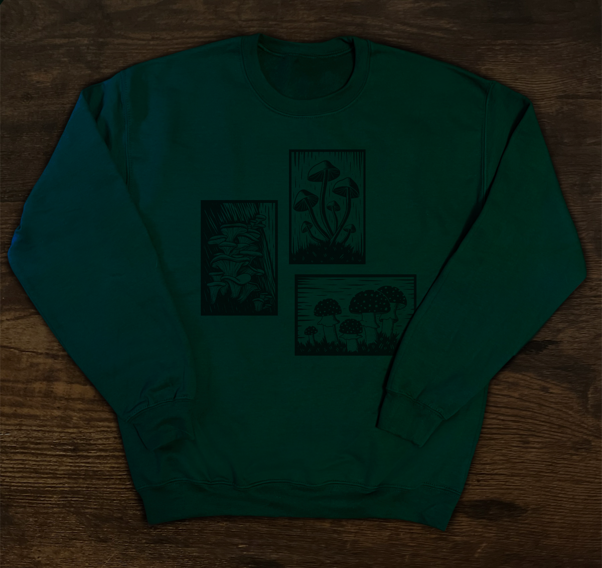 Distressed Mushroom Sweater – VesperTwine